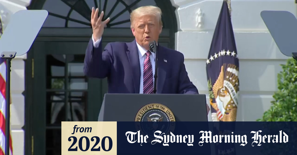 Video: The historic nature of 2020's presidential conventions