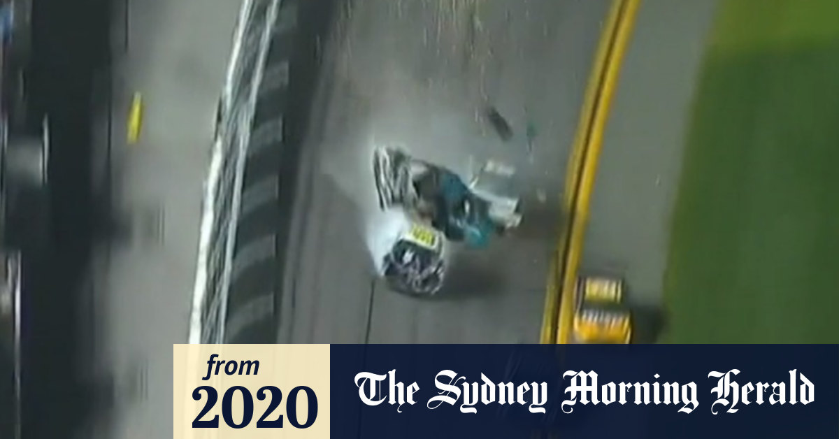 Video: NASCAR star recovering from horror crash