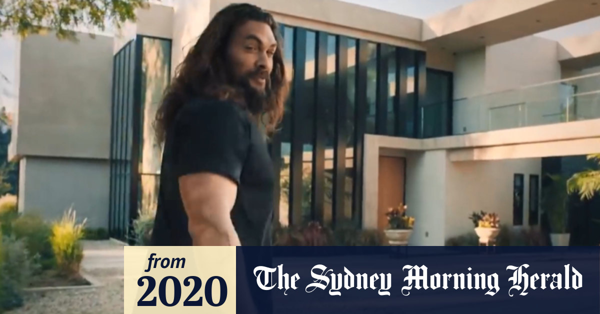 Video: Super Bowl 2020: Jason Momoa Rocket Mortgage ad