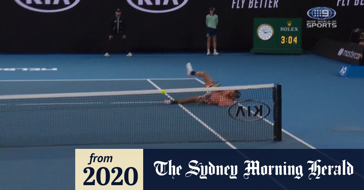 Video: Australian Open Top Shots - Day 6