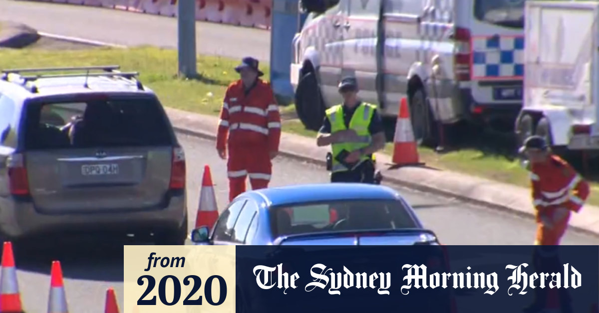 Video: Coronavirus: Queensland’s border checks to last until end of the ...