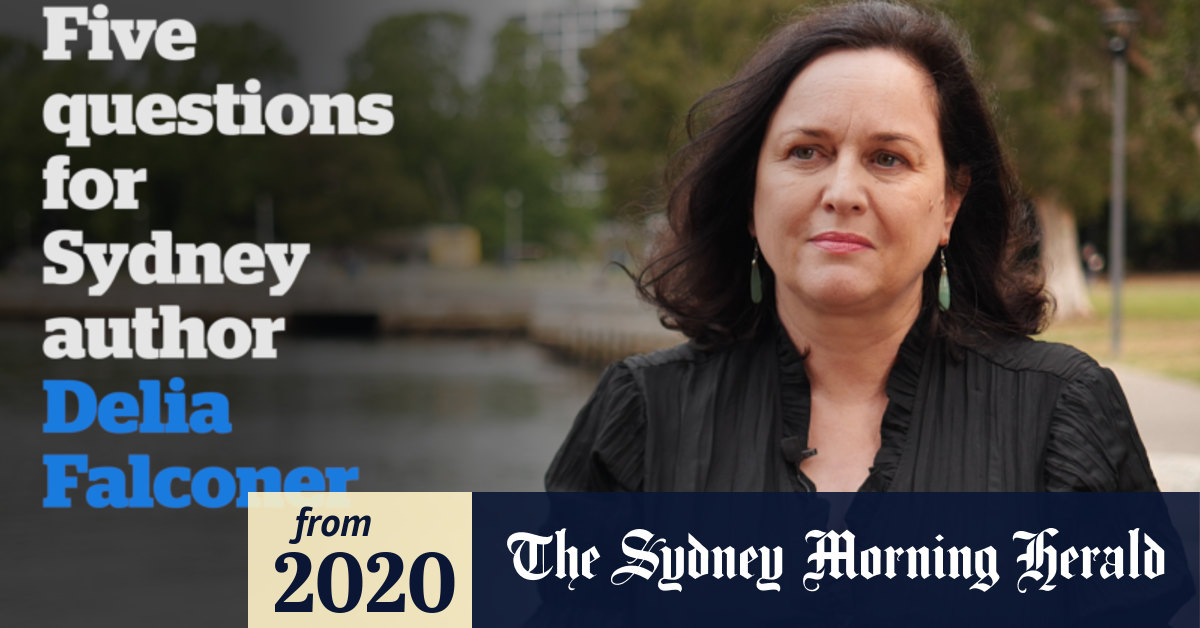 Video: Five questions for 'Sydney' author Delia Falconer