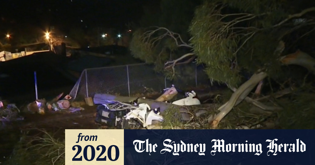 Video: Deadly storm hits Melbourne killing three people