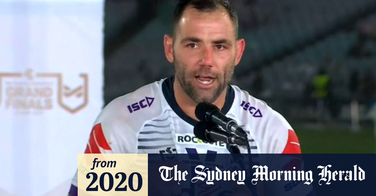 Video: Celebrations following Storm victory