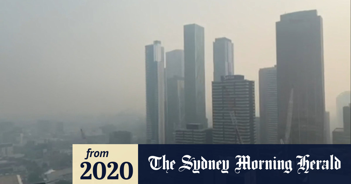 Video: Victorian Bushfires: Melbourne air quality reaches worst in world