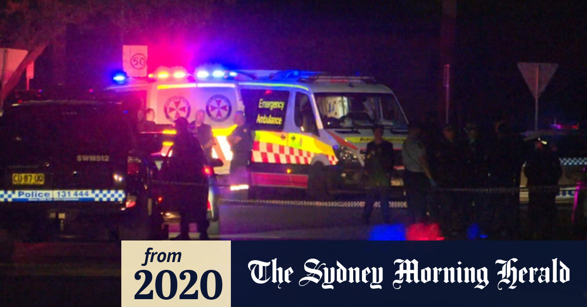 Video: Bikie member shot dead outside Sydney home