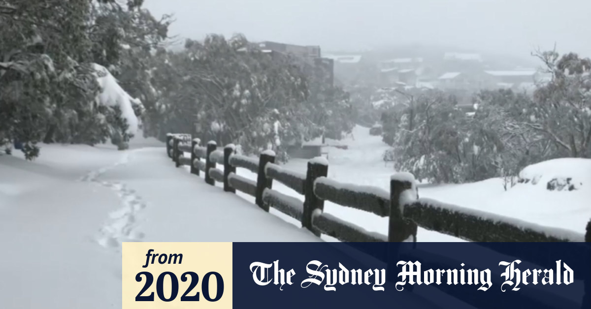 Video: Cold snap across south-east states