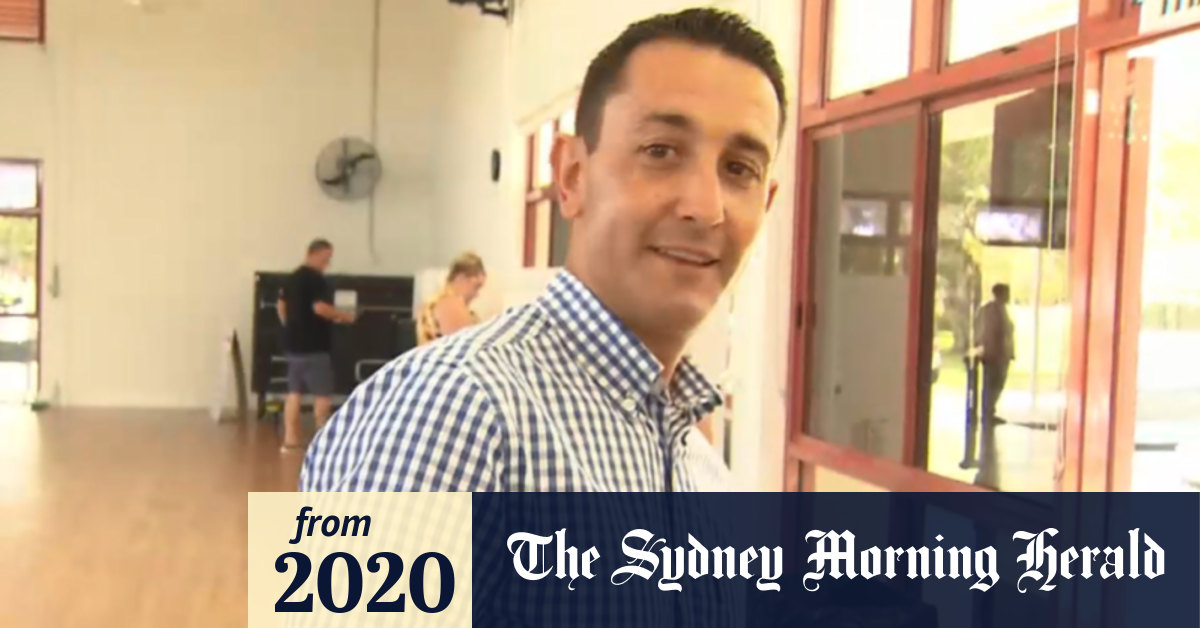 Video: LNP QLD MP David Crisafulli announces candidacy to become new ...