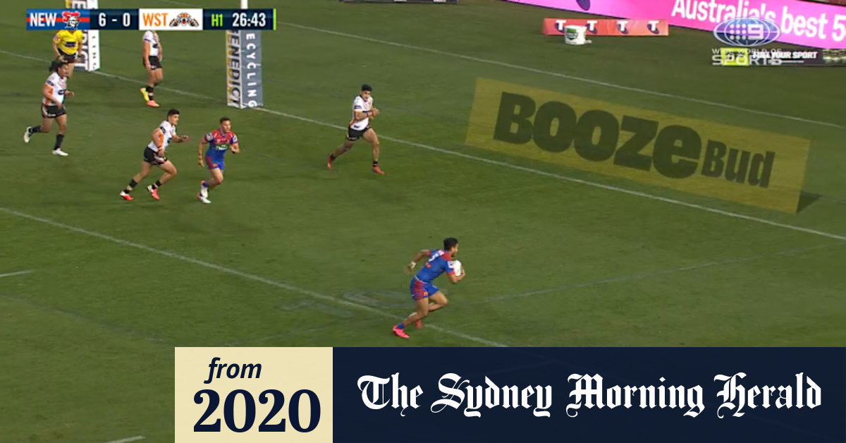 Video: NRL Highlights: Knights v Tigers - Round 13