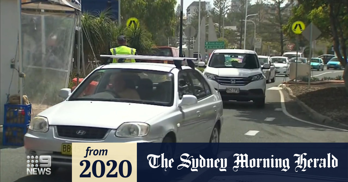 Video: Queensland border reopens to NSW and Victoria