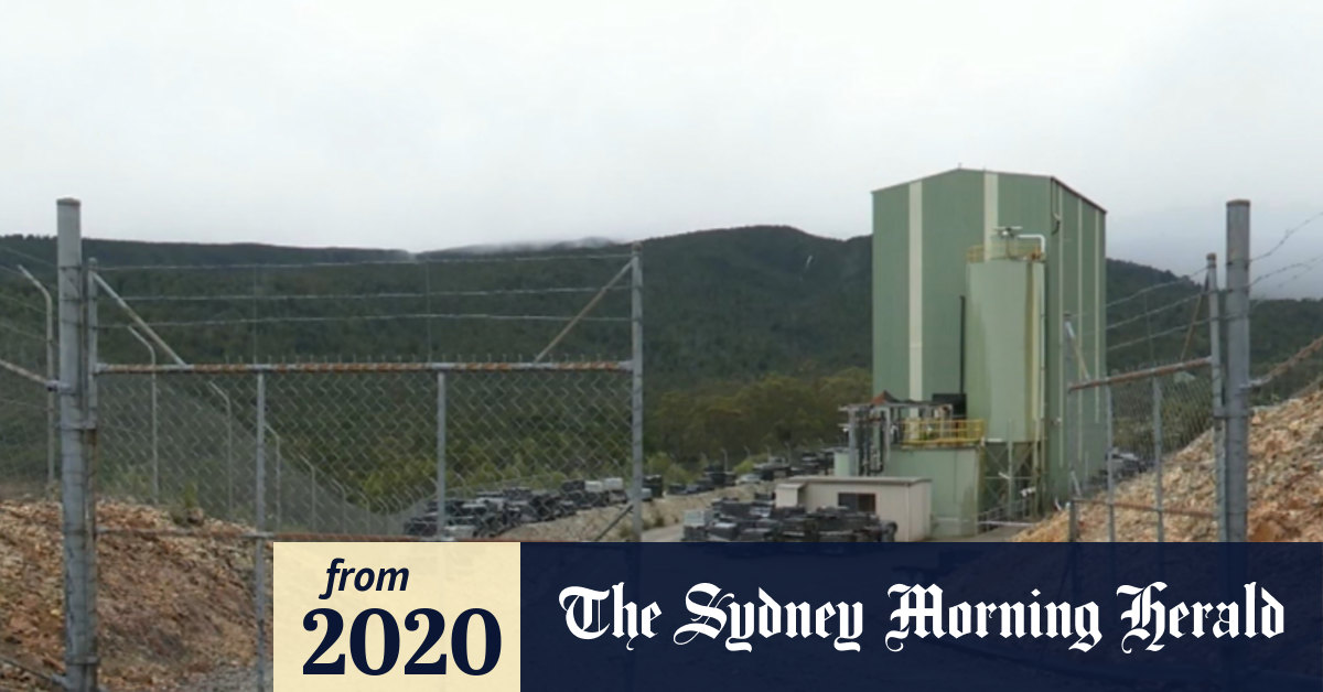 Video: Miner missing in Tasmania gold mine