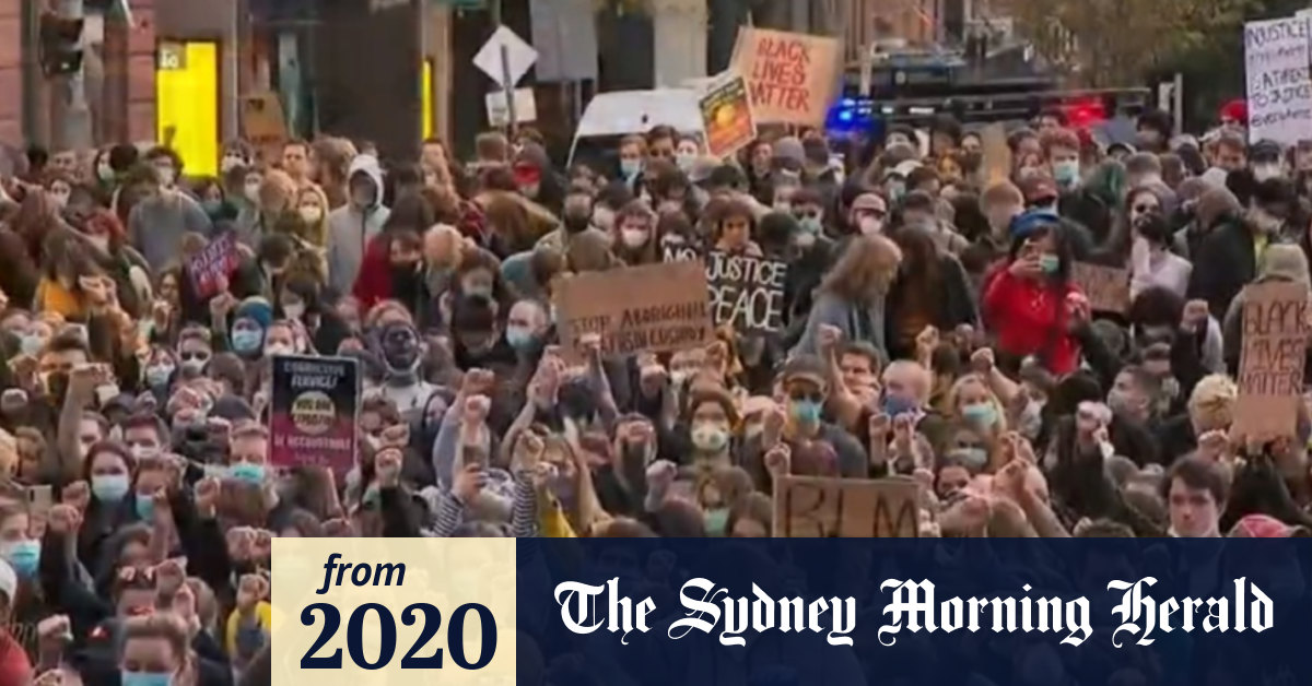 Video: Sydney protest ban