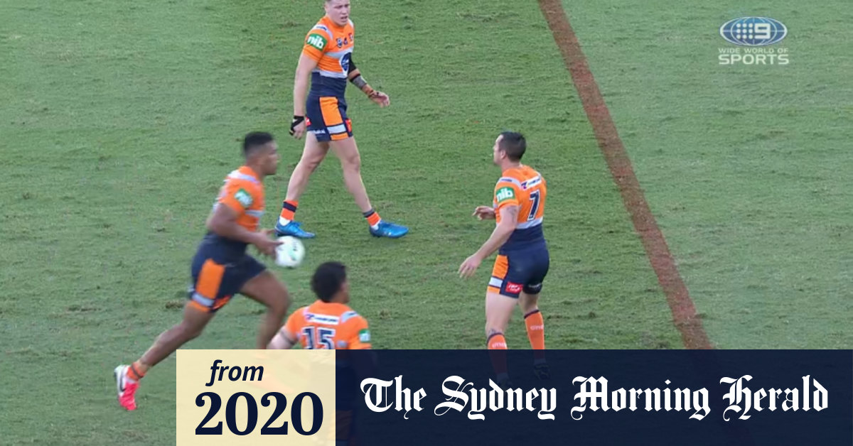 Video: NRL Highlights: Cowboys v Knights - Round 7