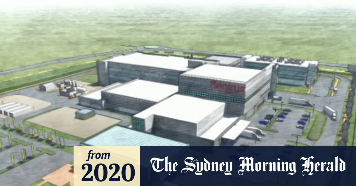 Video: High-tech vaccine plant to be built in Melbourne