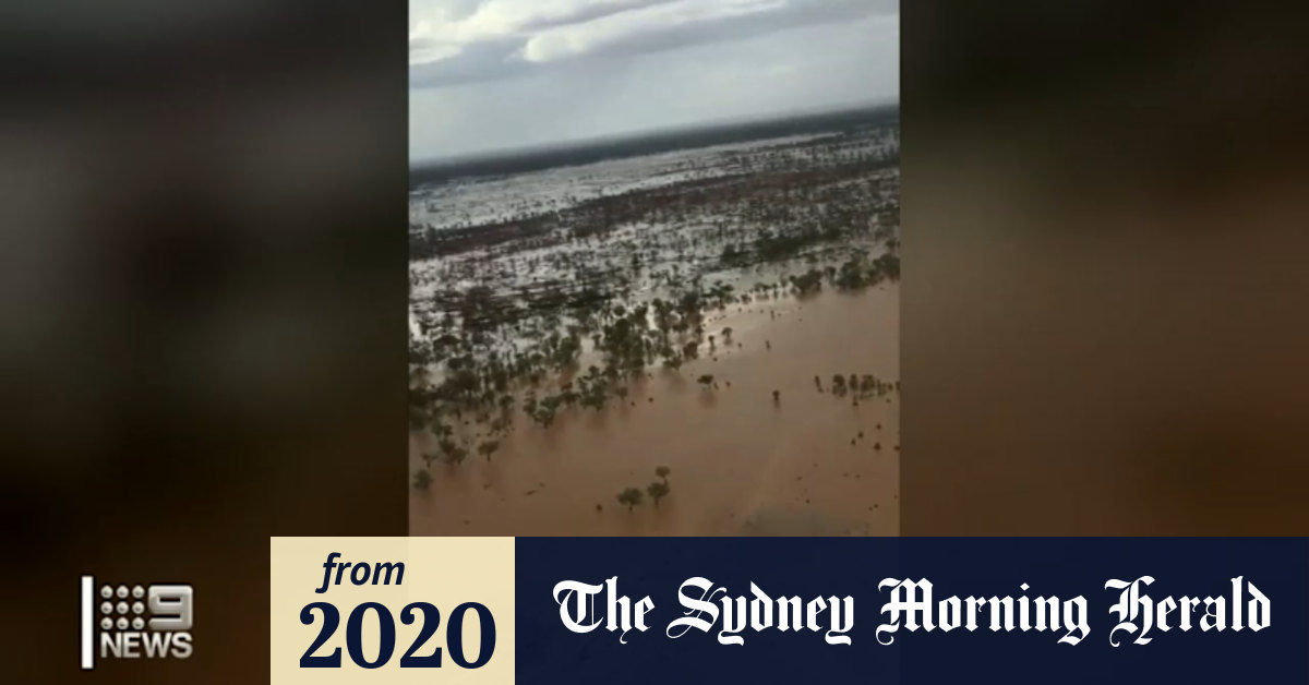 Video: Queensland’s west saturated with rain