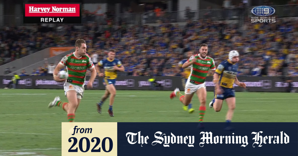 Video: NRL Highlights: Eels v Rabbitohs - Semi-Finals