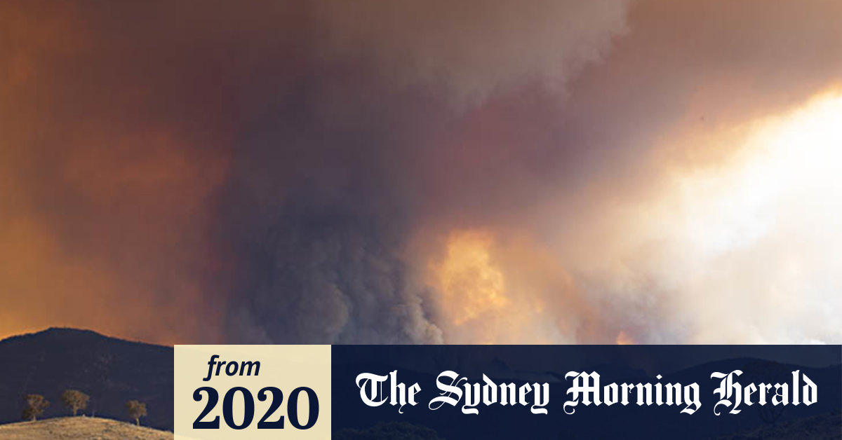 Video: Canberra fire now more than 8000 hectares