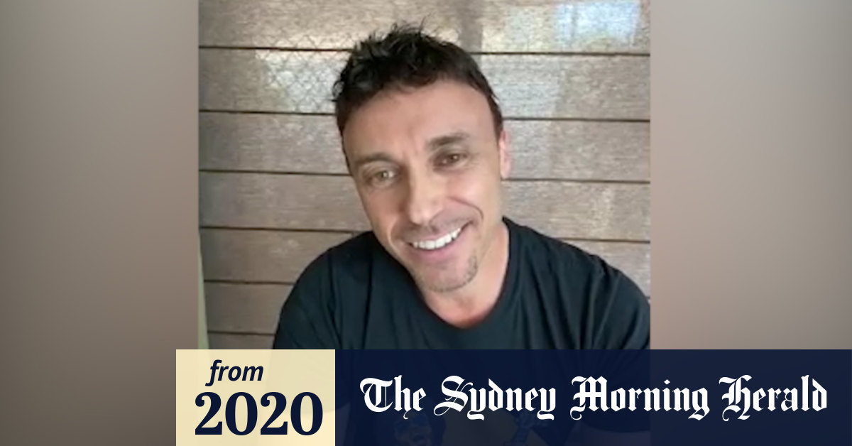 Video: Nathan Foley talks about new fatherhood