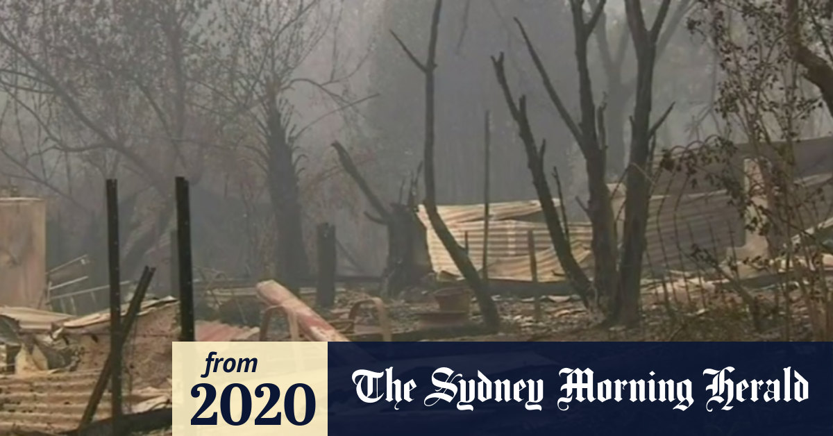 Video: Australia Bushfires: Bushfire recovery