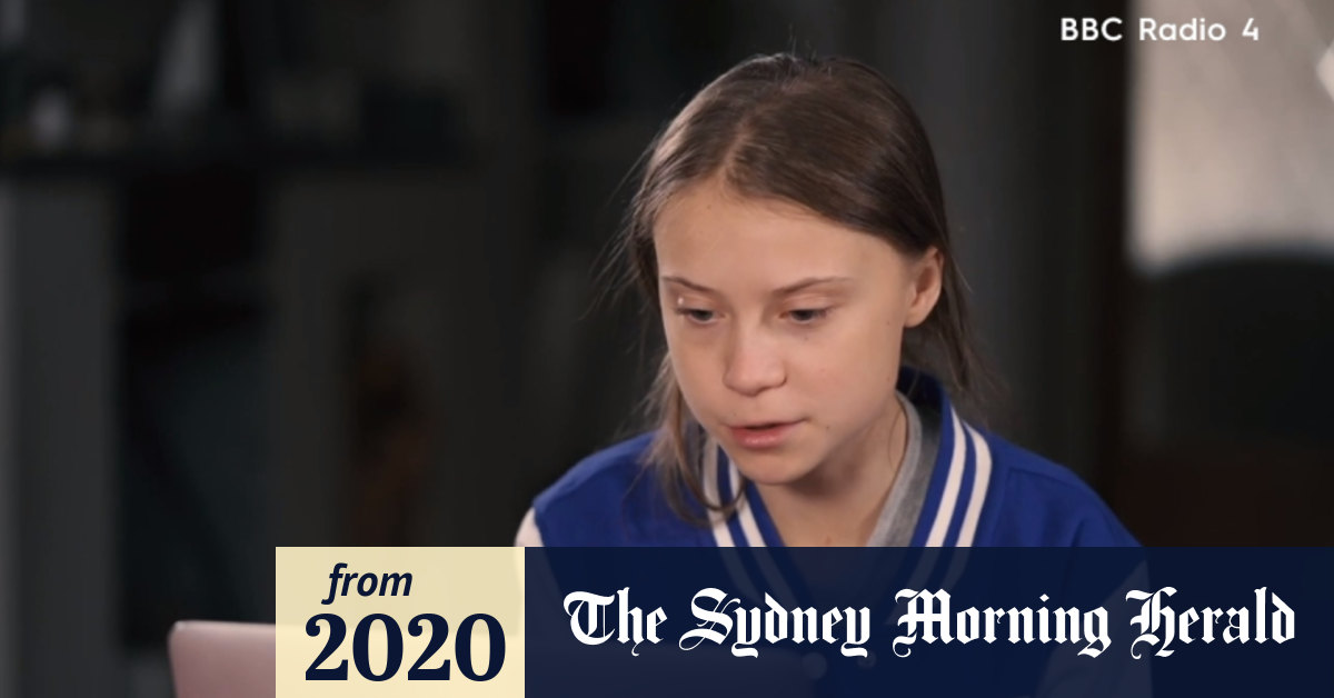 Video: Greta Thunberg and David Attenborough talk climate change