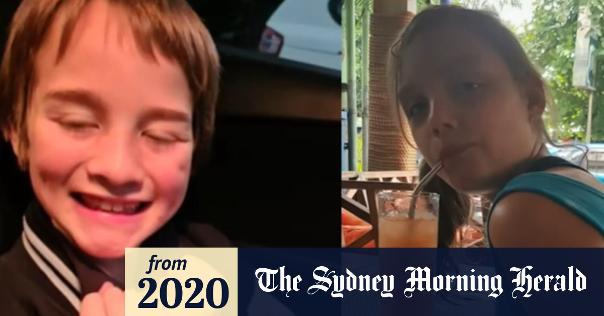 Video: Family pay tribute to children killed in crash