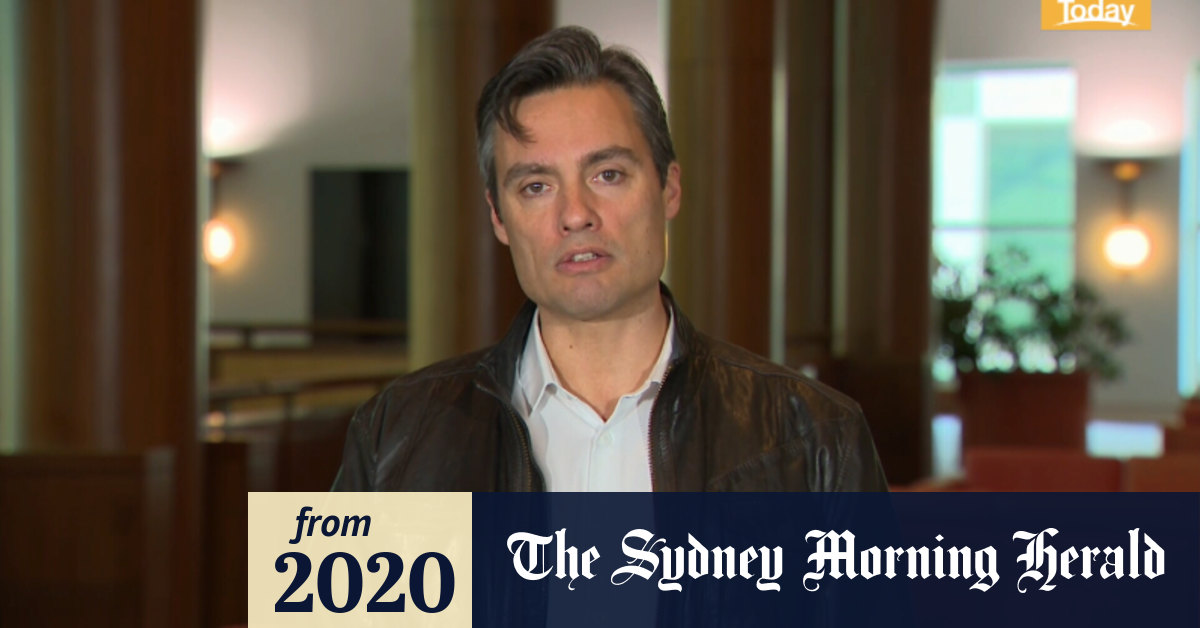 Video: Coronavirus: Dr Nick Coatsworth on Victoria's COVID-19 surge