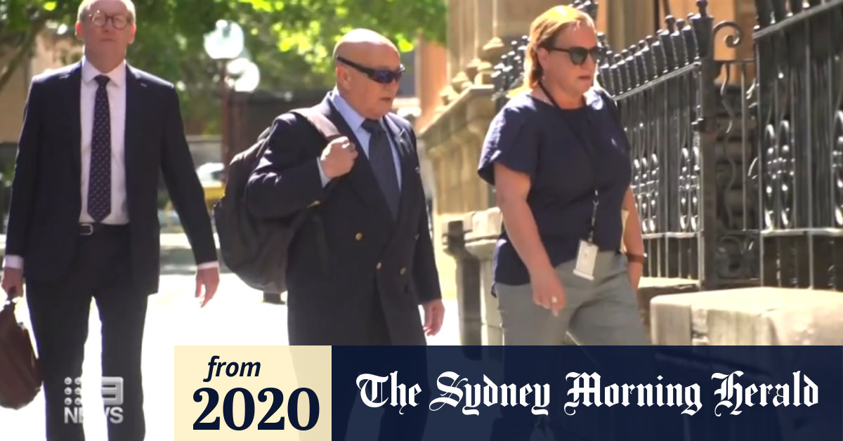 Video: Angry Anderson delivers emotional victim statement in court