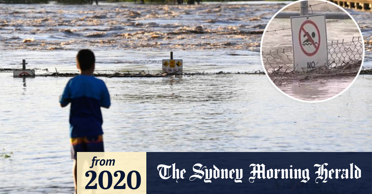 Video: Queensland's Balonne river expected to peak