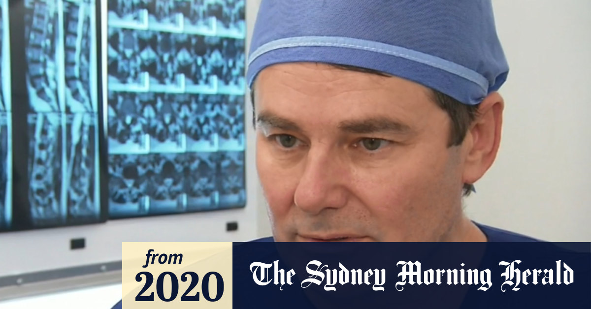 Video: Top Aussie brain surgeon faces court over assault