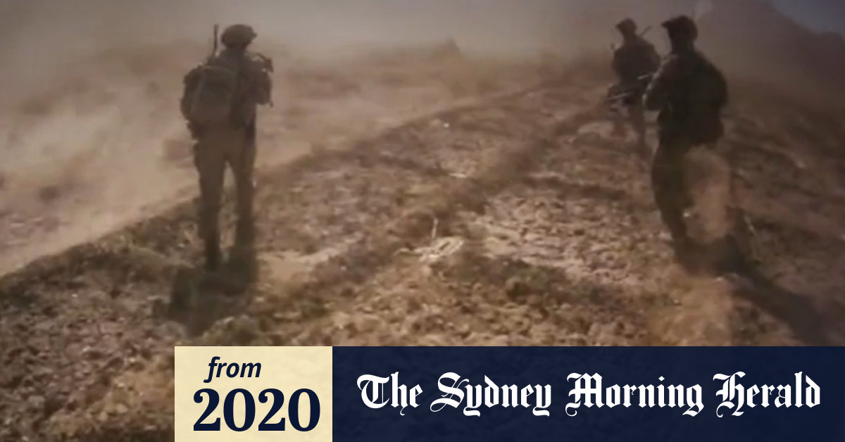 Video: SAS soldiers dismissed following war crimes inquiry