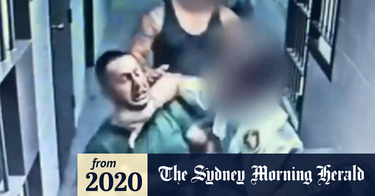 Video: Brothers 4 Life gang members brawl behind bars