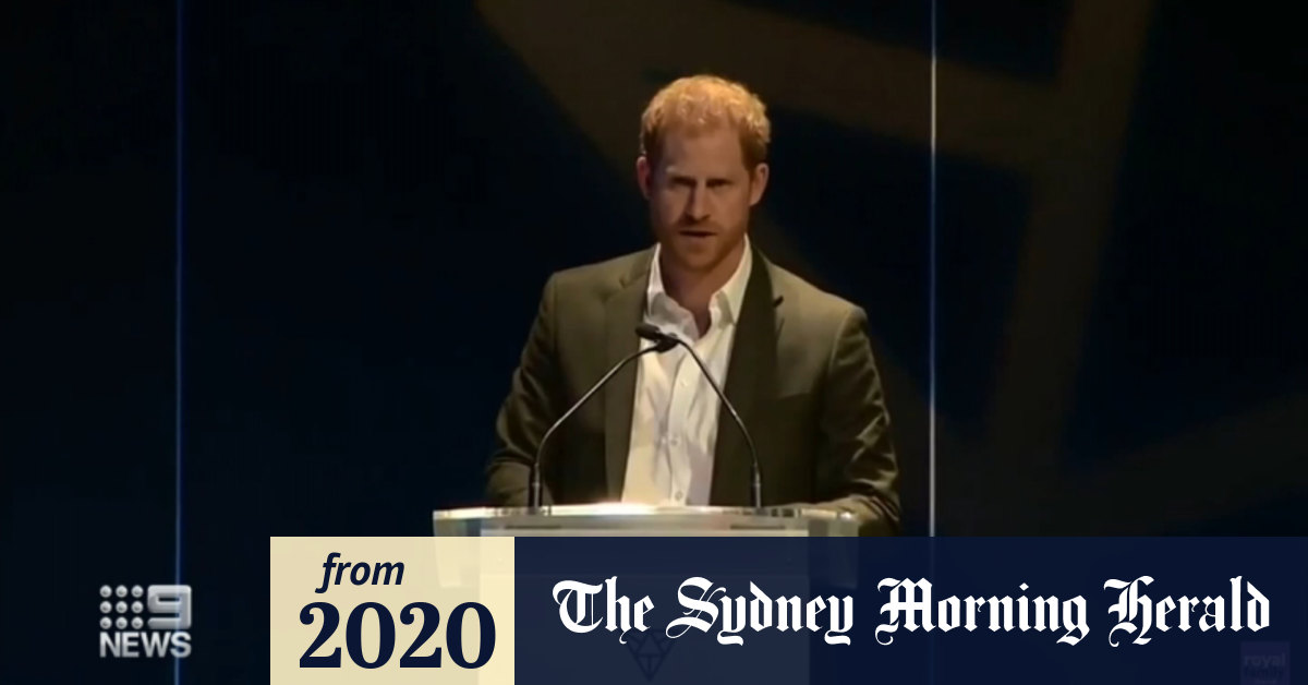 Video: Just call me Harry