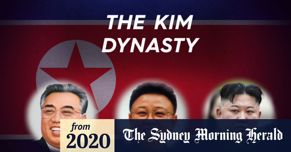 Video: The Kim dynasty timeline