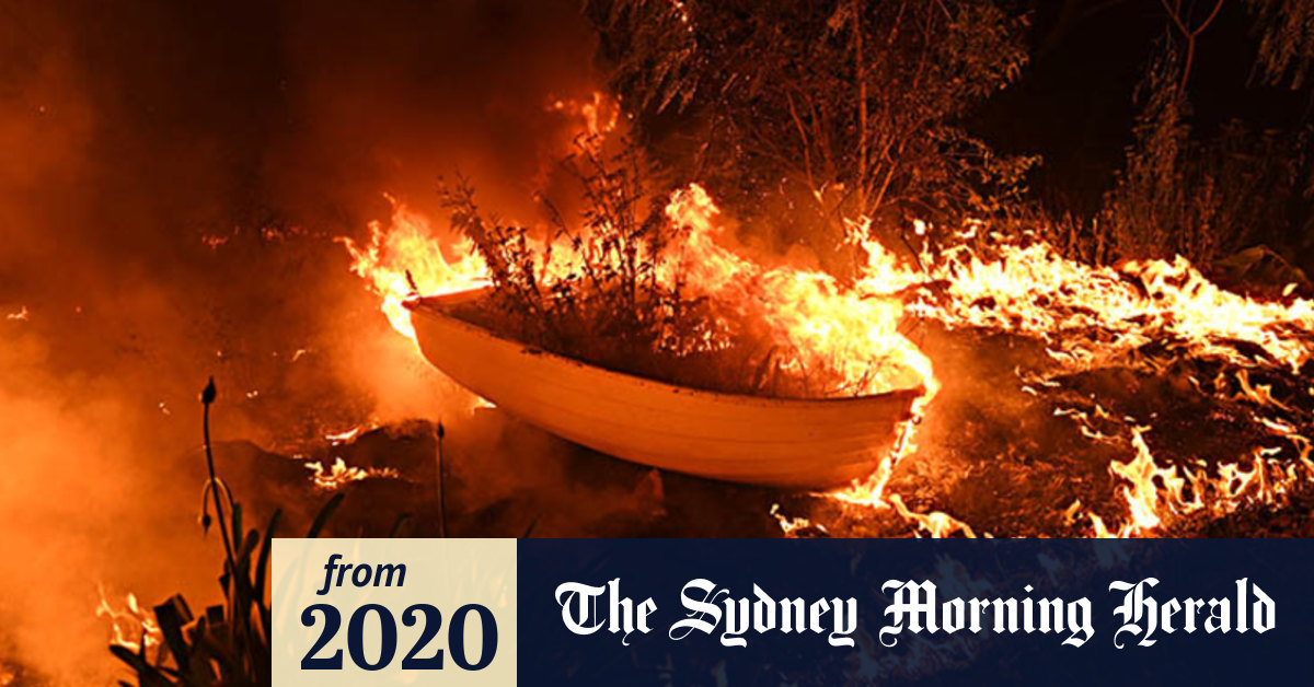 Video: SMH and The Age photographers capture how Australia burns