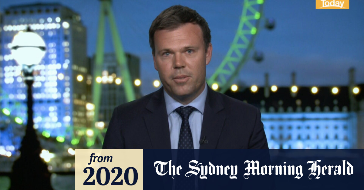 Video: Nine reporter Ben Avery attacked on-air