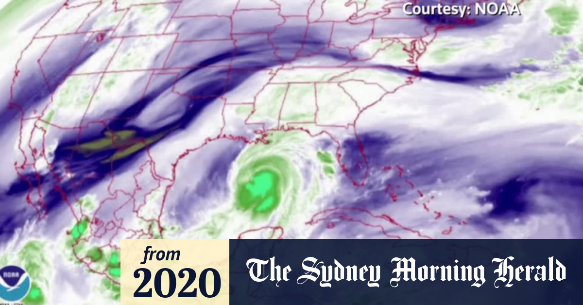 Video: Hurricane Laura could cause 'unsurvivable storm surge'