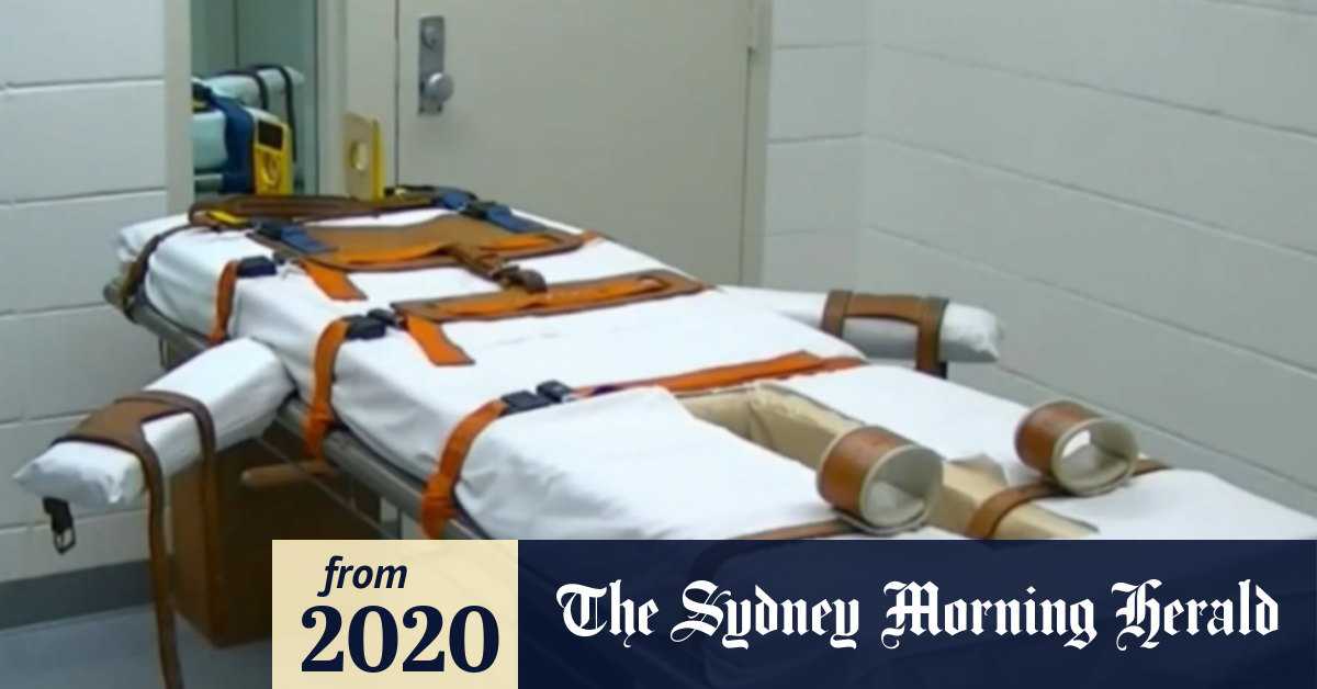 Video: US carries out first federal execution in nearly two decades