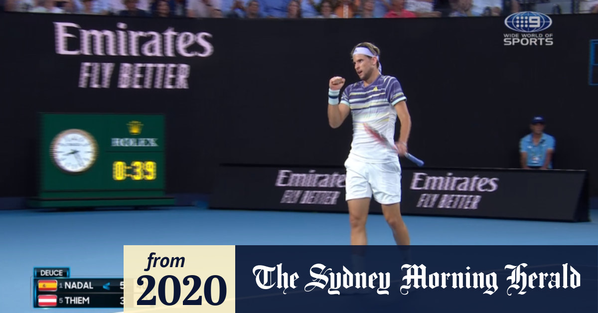 Video: Australian Open Top Shots - Day 10