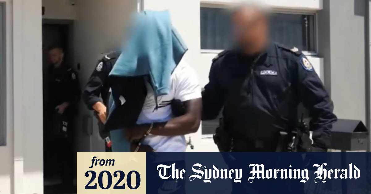 Video: Notorious bikie arrested in raid