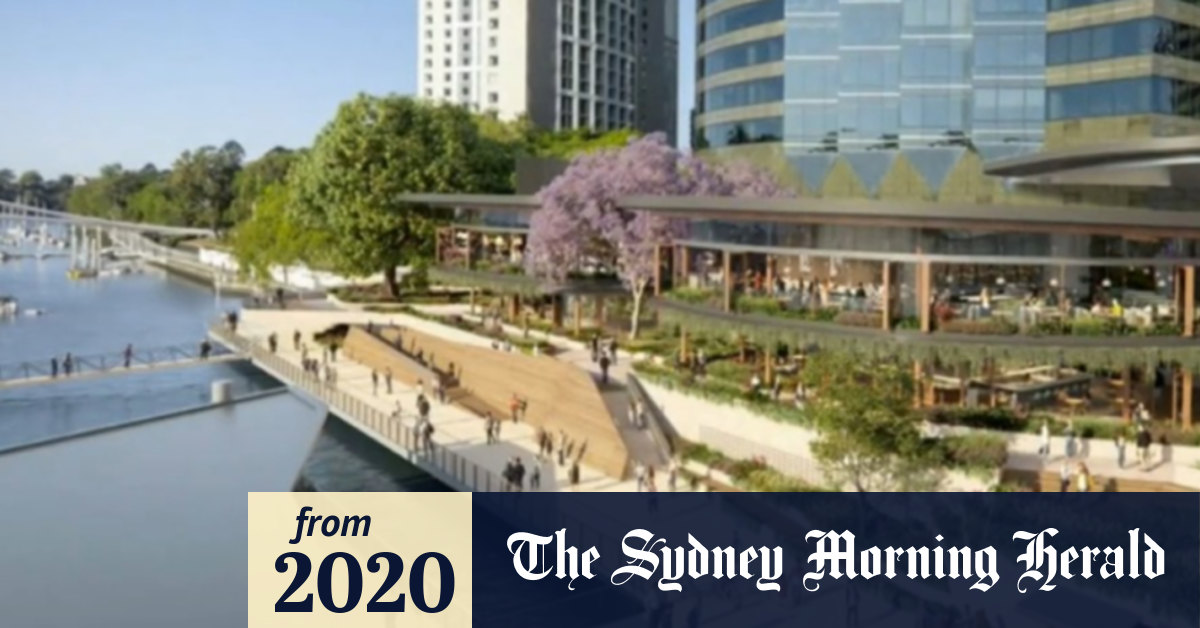 Video: Brisbane waterfront set for renovations