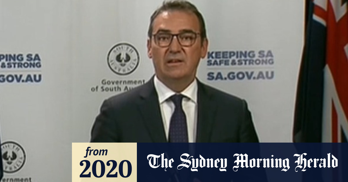 Video: Coronavirus: SA Premier gives daily COVID-19 update