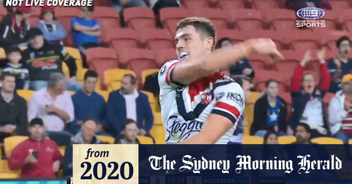 Video: Brett Morris sets up a stunning try