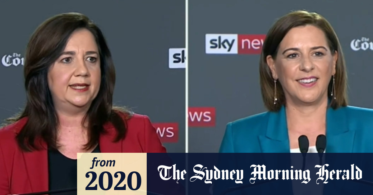 Video: Queensland state election leadership debate