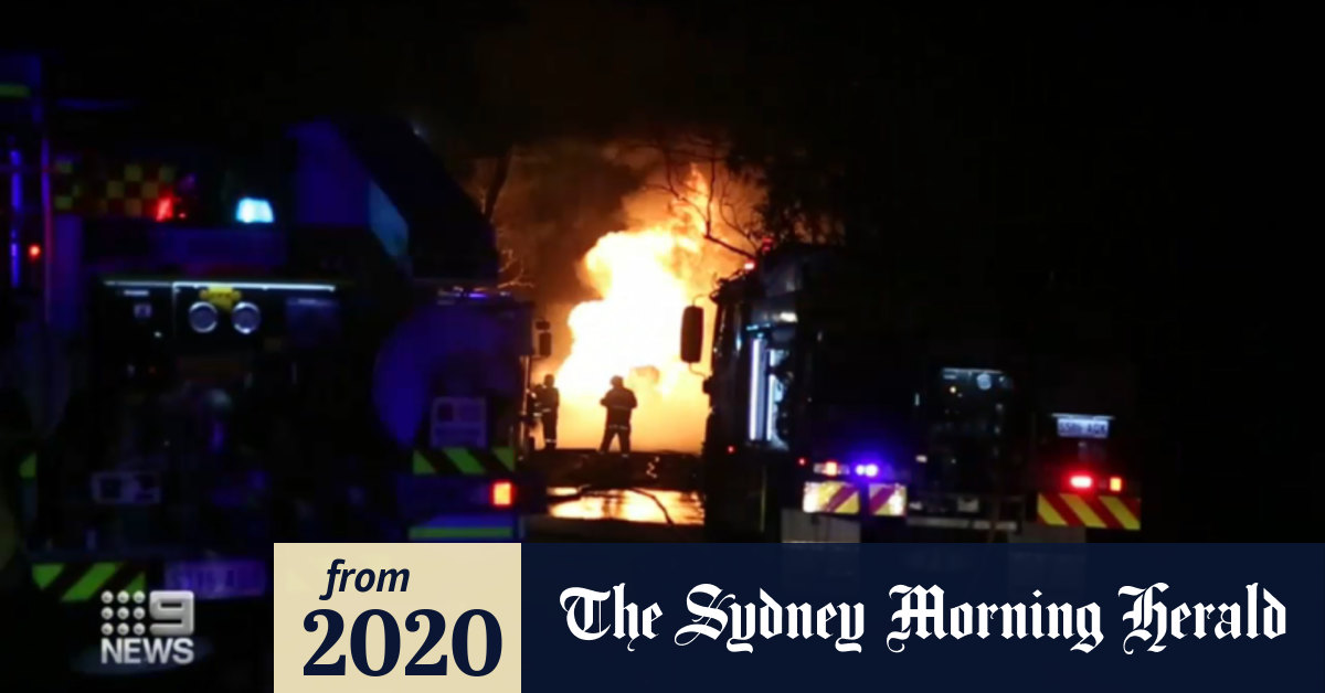 Video: Truck carrying 14,000 litres of diesel explodes in SA