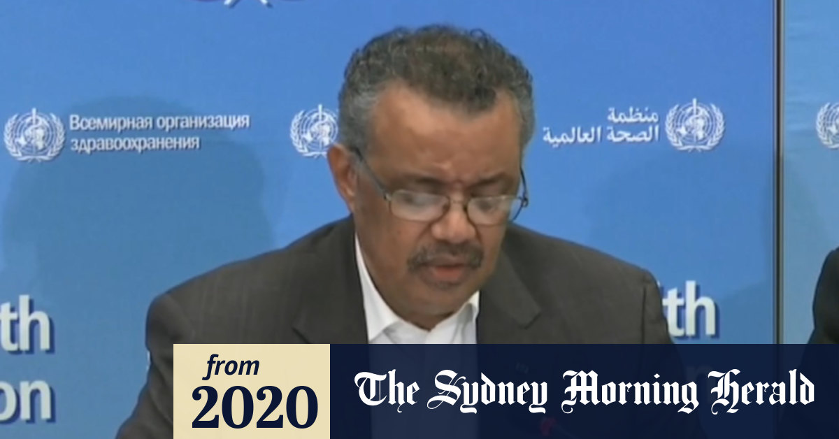 Video: WHO declare global health emergency over coronavirus