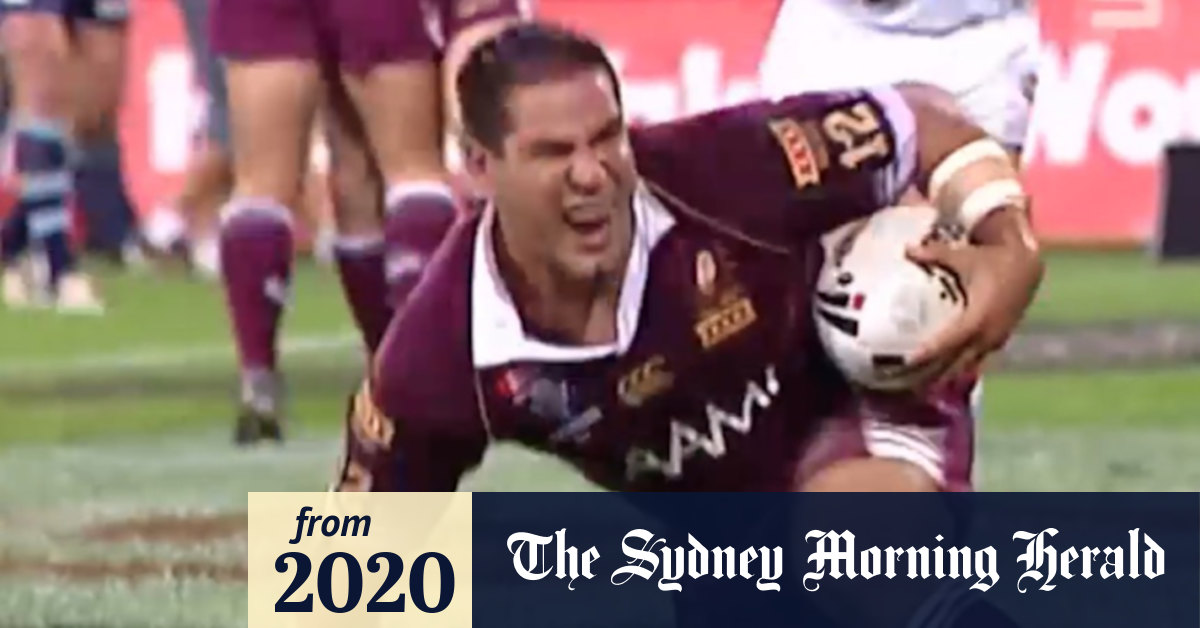 Video: Footy legend's mission