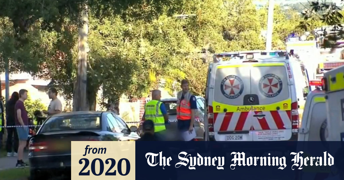 Video: Sydney house explosion