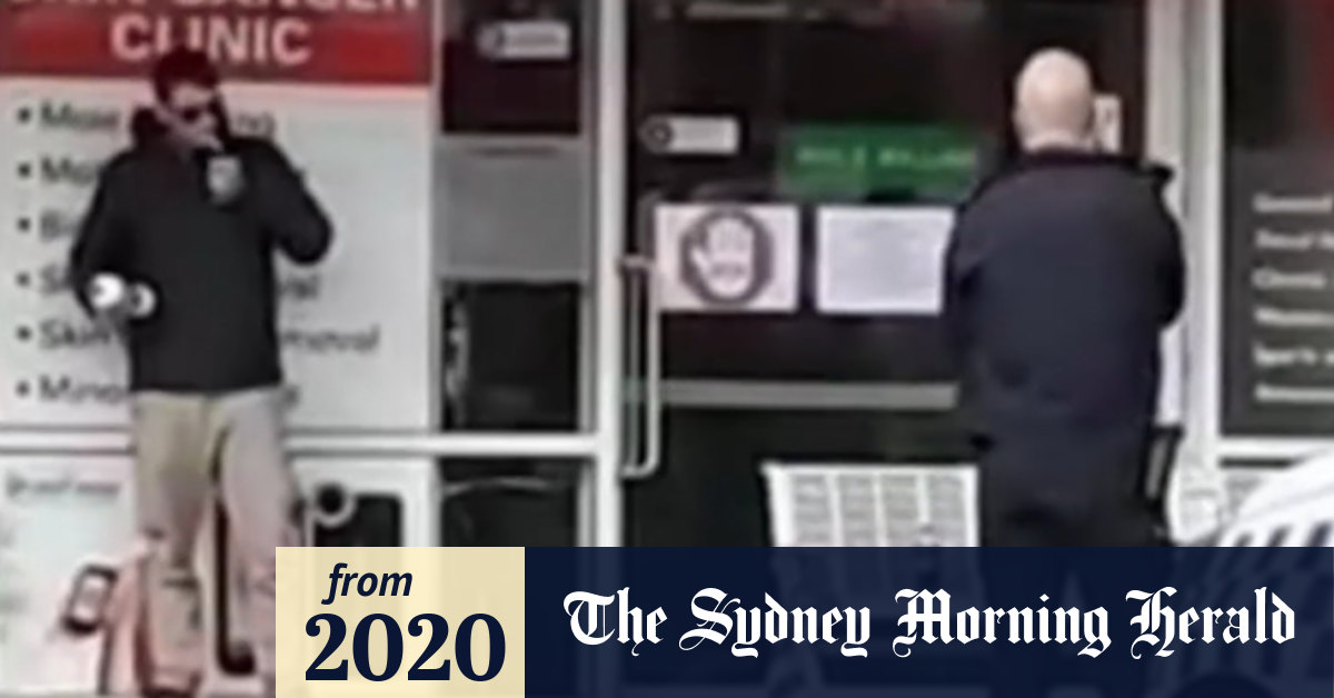 Video: Police who shot Victorian man did not have tasers