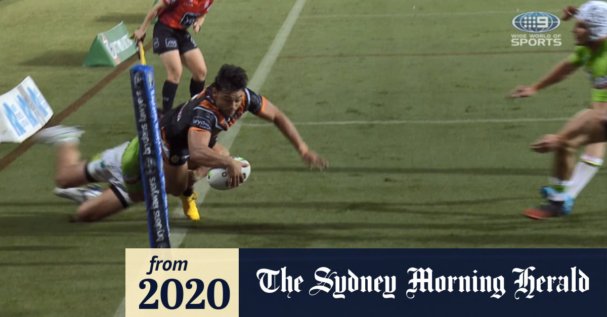 Video: NRL Highlights: Tigers v Raiders - Round 5