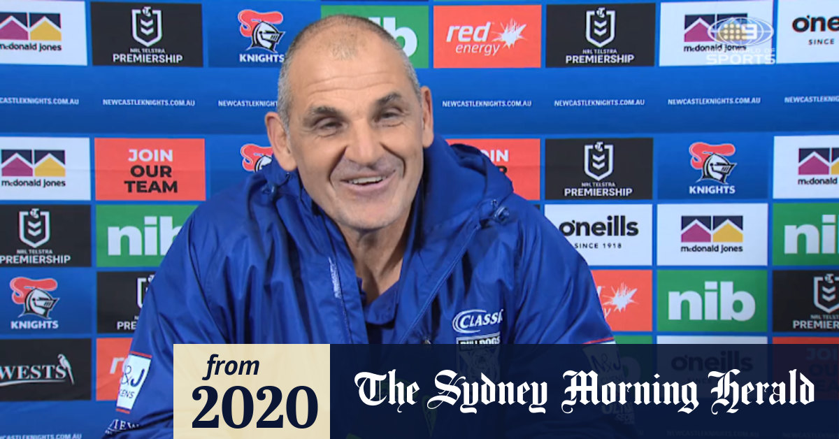 Video: Knights v Bulldogs Round 11: Presser - Steve Georgallis